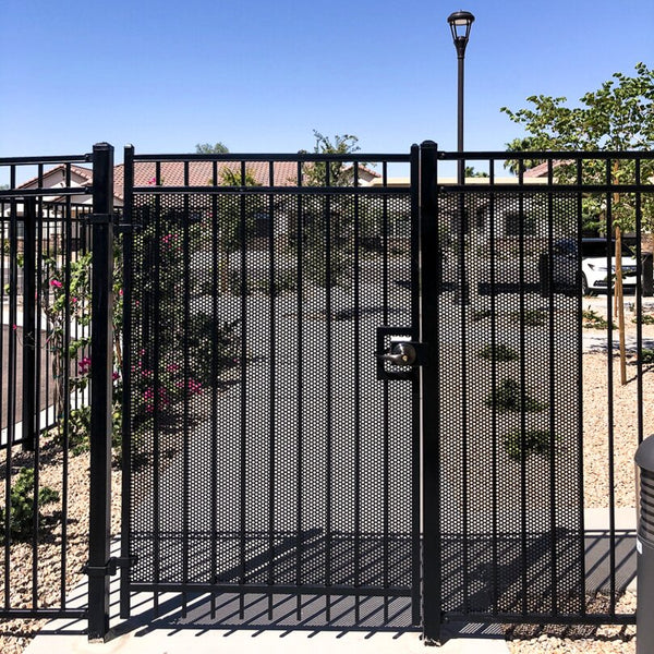 Montage Fence and Gates – Steel & Fence Supply