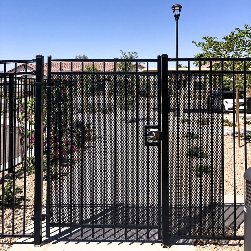 Montage Fence and Gates — Steel & Fence Supply