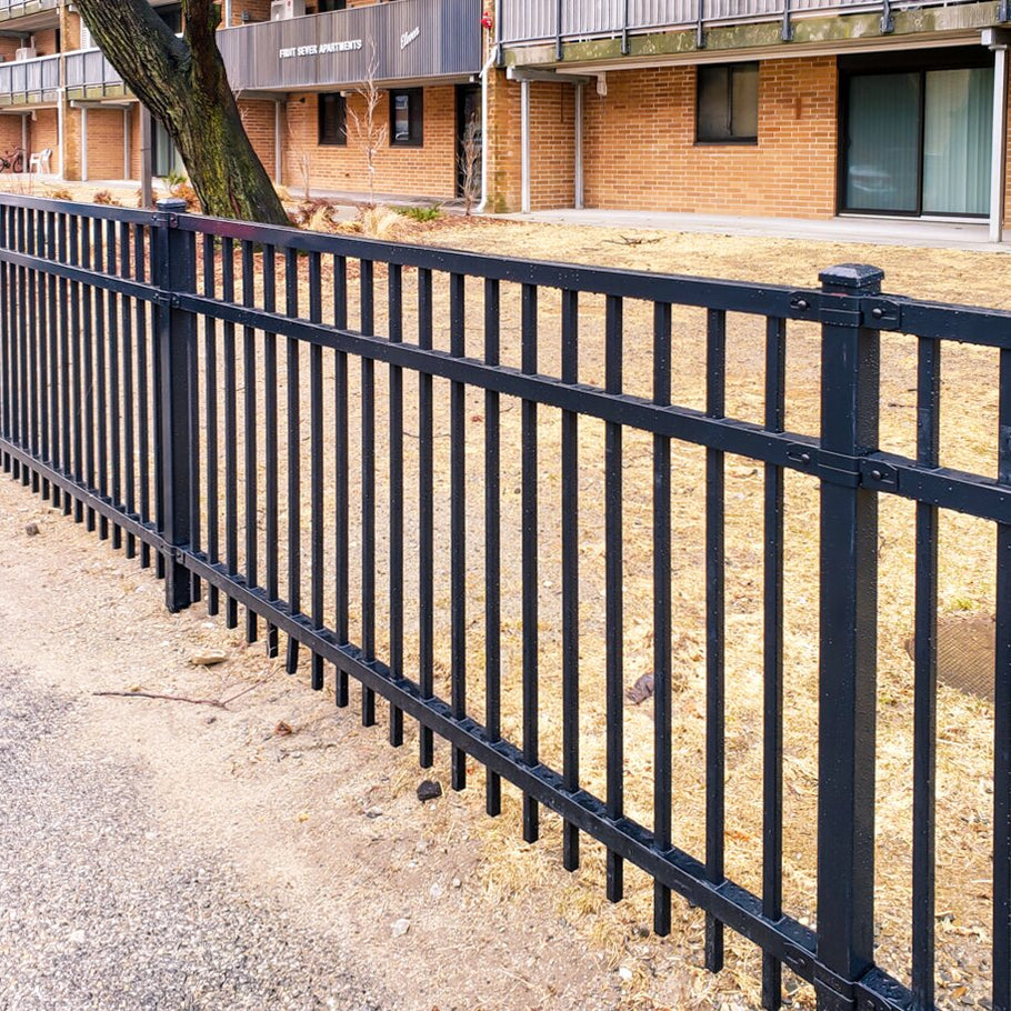 Echelon II Fences and Gates — Steel & Fence Supply