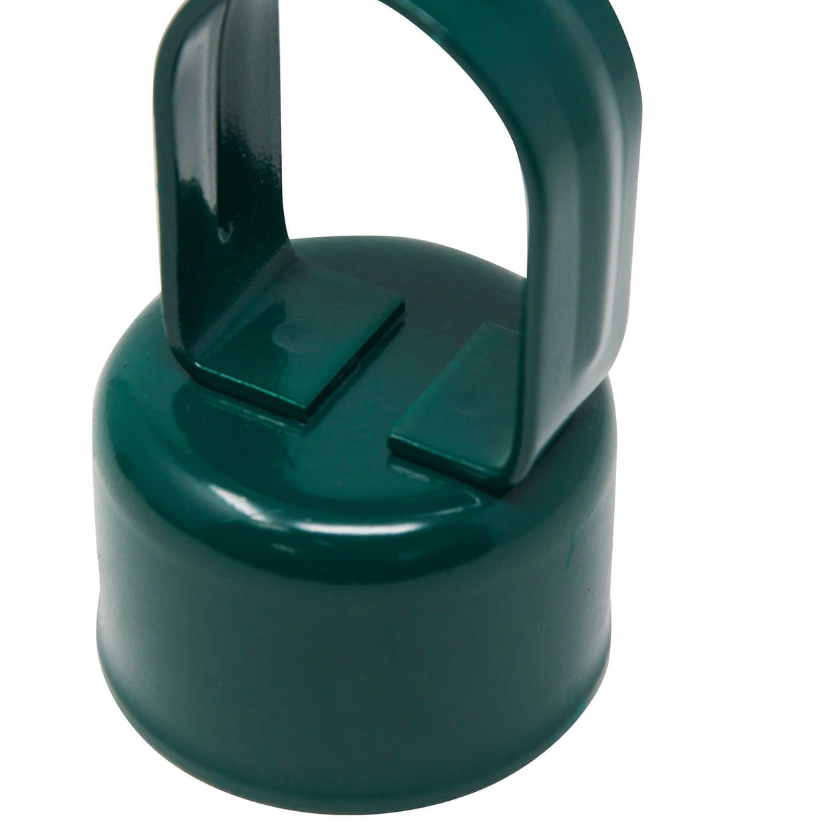 Shop Green Chain Link Fittings - Eye Tops, Loop Caps, Rail Ends, etc ...