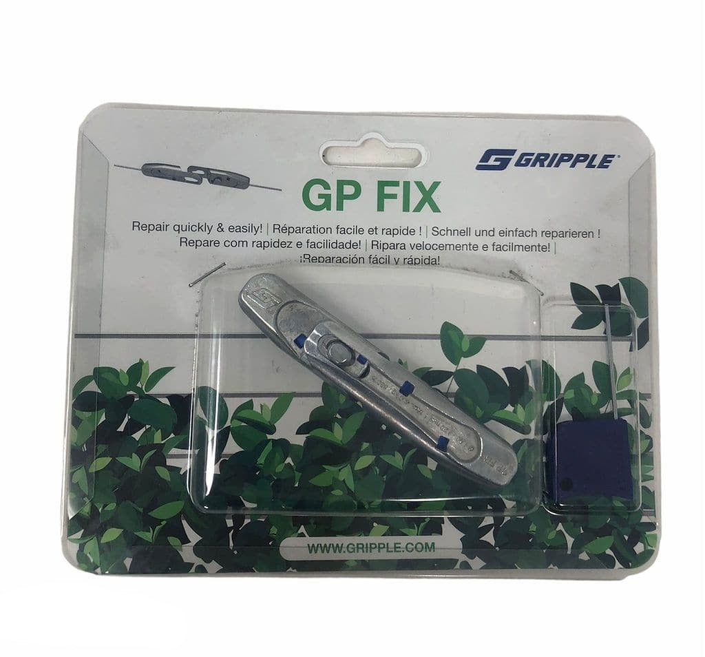 Gripple Wire Fix Kit (15-10 gauge) GPFX1 — Steel & Fence Supply