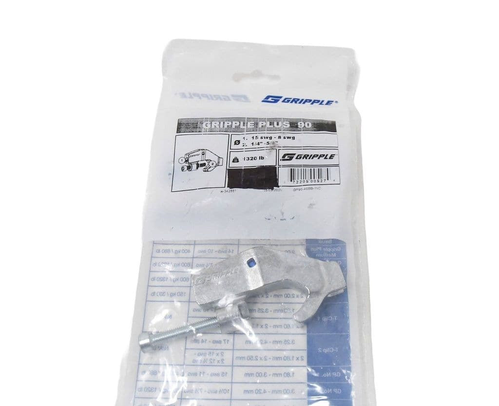 Gripple Plus 90 (15-8 Gauge) — Steel & Fence Supply
