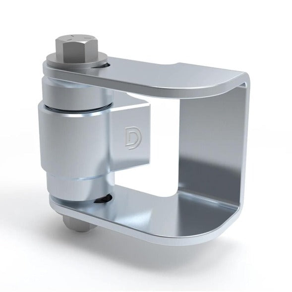 SHUT IT CI3050 Face Mount Weld-On BadAss Hinge — Steel & Fence Supply